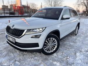 Белый Шкода Kodiaq 2020 в Клайпеда, объемом двигателя 2.00 л и пробегом 115 тыс. км за 23000 €, фото 13 на AUTOMOTO.COM.LV