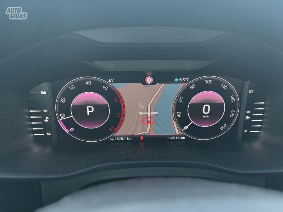 Белый Шкода Kodiaq 2020 в Клайпеда, объемом двигателя 2.00 л и пробегом 115 тыс. км за 23000 €, фото 15 на AUTOMOTO.COM.LV