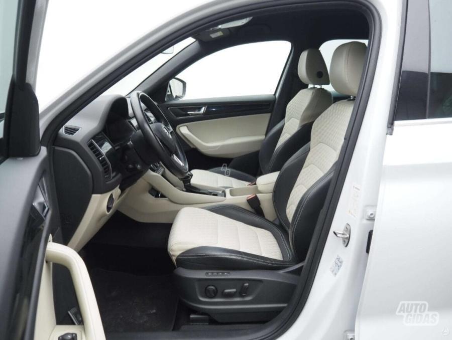 Белый Шкода Kodiaq 2020 в Клайпеда, объемом двигателя 2.00 л и пробегом 115 тыс. км за 23000 €, фото 19 на AUTOMOTO.COM.LV
