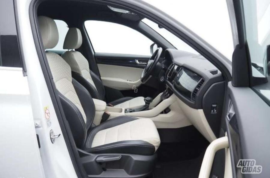 Белый Шкода Kodiaq 2020 в Клайпеда, объемом двигателя 2.00 л и пробегом 115 тыс. км за 23000 €, фото 20 на AUTOMOTO.COM.LV