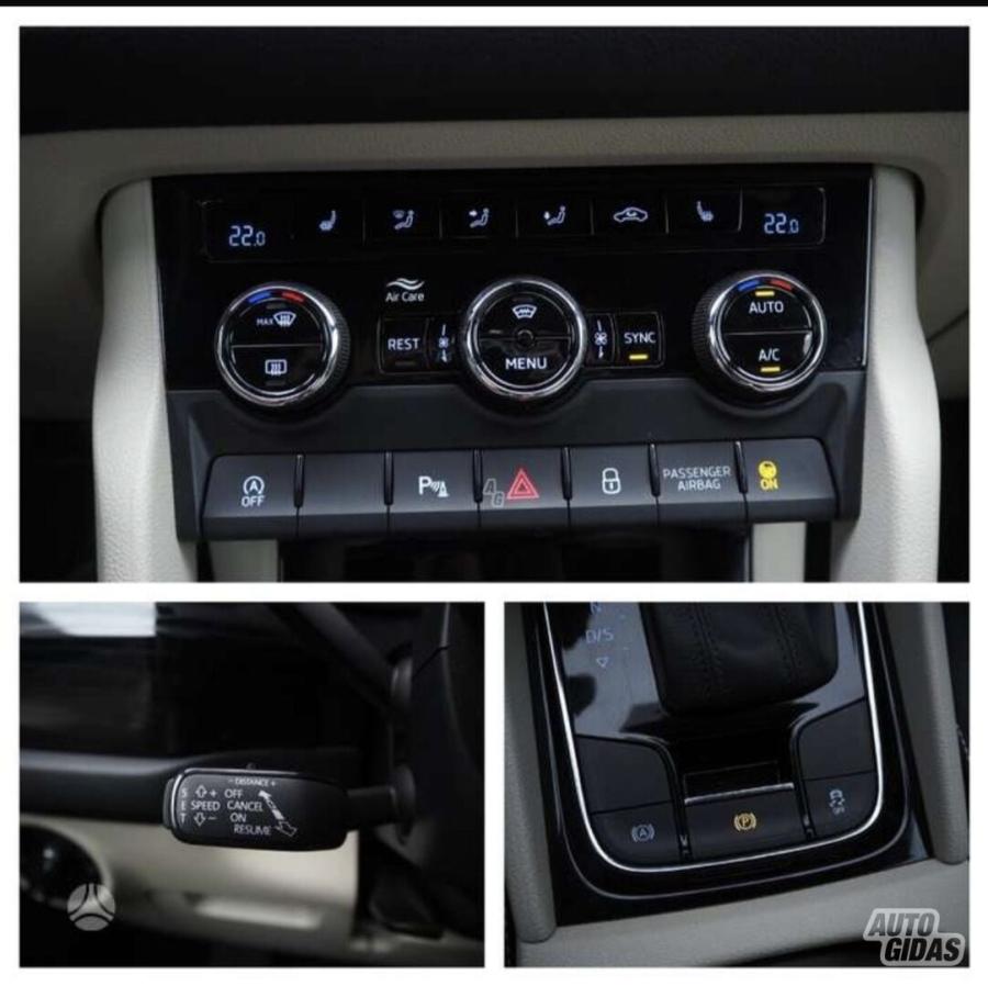 Белый Шкода Kodiaq 2020 в Клайпеда, объемом двигателя 2.00 л и пробегом 115 тыс. км за 23000 €, фото 21 на AUTOMOTO.COM.LV