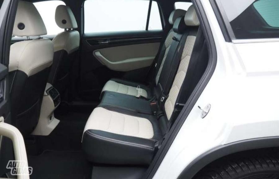 Белый Шкода Kodiaq 2020 в Клайпеда, объемом двигателя 2.00 л и пробегом 115 тыс. км за 23000 €, фото 22 на AUTOMOTO.COM.LV