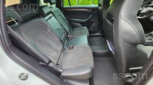 White Skoda Kodiaq 2020 in Riga, with an engine capacity of 2.00 L and mileage of 129 thousand km for 25500 €, photo 12 on AUTOMOTO.COM.LV
