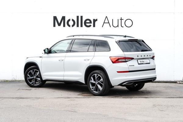 Белый Шкода Kodiaq 2020 в Рига, объемом двигателя 2.00 л и пробегом 152 тыс. км за 22500 €, фото 3 на AUTOMOTO.COM.LV