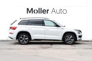 Белый Шкода Kodiaq 2020 в Рига, объемом двигателя 2.00 л и пробегом 152 тыс. км за 22500 €, фото 6 на AUTOMOTO.COM.LV