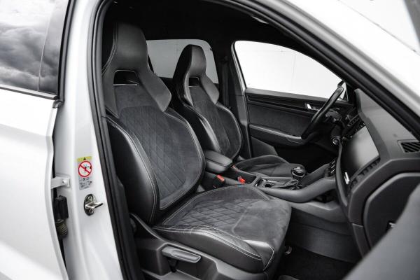 Белый Шкода Kodiaq 2020 в Рига, объемом двигателя 2.00 л и пробегом 152 тыс. км за 22500 €, фото 6 на AUTOMOTO.COM.LV
