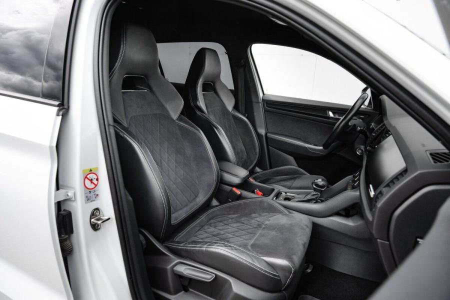Белый Шкода Kodiaq 2020 в Рига, объемом двигателя 2.00 л и пробегом 152 тыс. км за 22500 €, фото 7 на AUTOMOTO.COM.LV