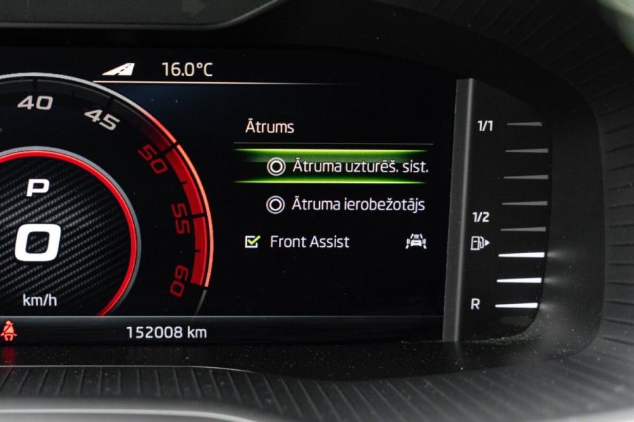 Белый Шкода Kodiaq 2020 в Рига, объемом двигателя 2.00 л и пробегом 152 тыс. км за 22500 €, фото 14 на AUTOMOTO.COM.LV