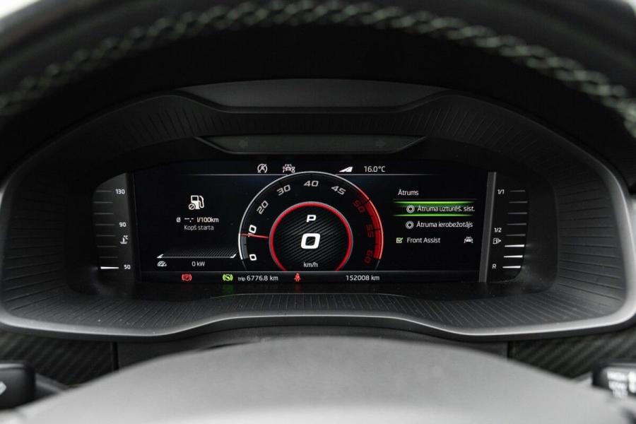 Белый Шкода Kodiaq 2020 в Рига, объемом двигателя 2.00 л и пробегом 152 тыс. км за 22500 €, фото 15 на AUTOMOTO.COM.LV