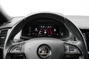 Белый Шкода Kodiaq 2020 в Рига, объемом двигателя 2.00 л и пробегом 152 тыс. км за 22500 €, фото 16 на AUTOMOTO.COM.LV