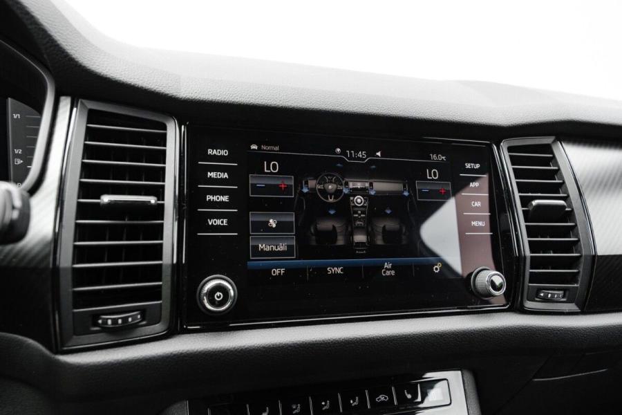 Белый Шкода Kodiaq 2020 в Рига, объемом двигателя 2.00 л и пробегом 152 тыс. км за 22500 €, фото 22 на AUTOMOTO.COM.LV