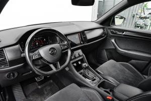 Белый Шкода Kodiaq 2020 в Рига, объемом двигателя 2.00 л и пробегом 152 тыс. км за 22500 €, фото 24 на AUTOMOTO.COM.LV