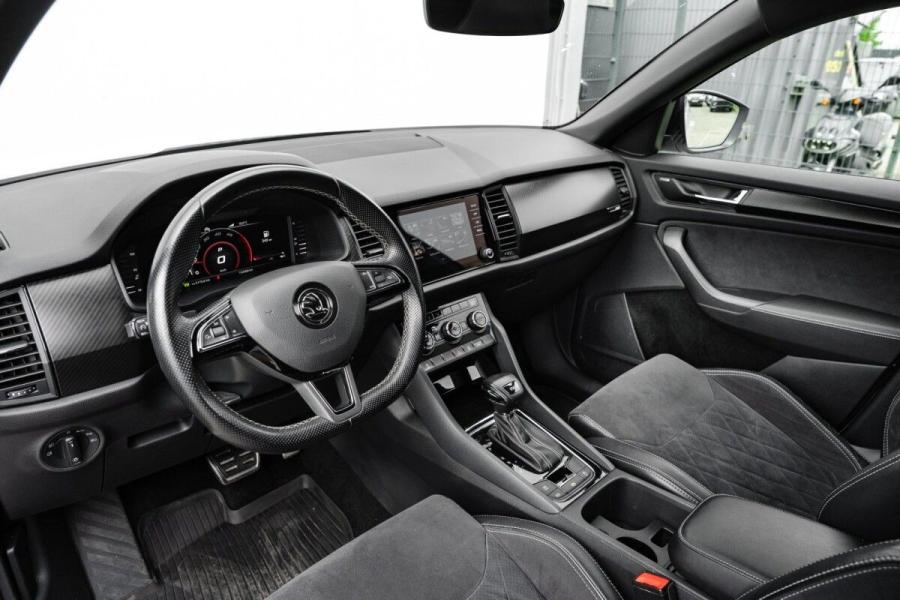 Белый Шкода Kodiaq 2020 в Рига, объемом двигателя 2.00 л и пробегом 152 тыс. км за 22500 €, фото 24 на AUTOMOTO.COM.LV