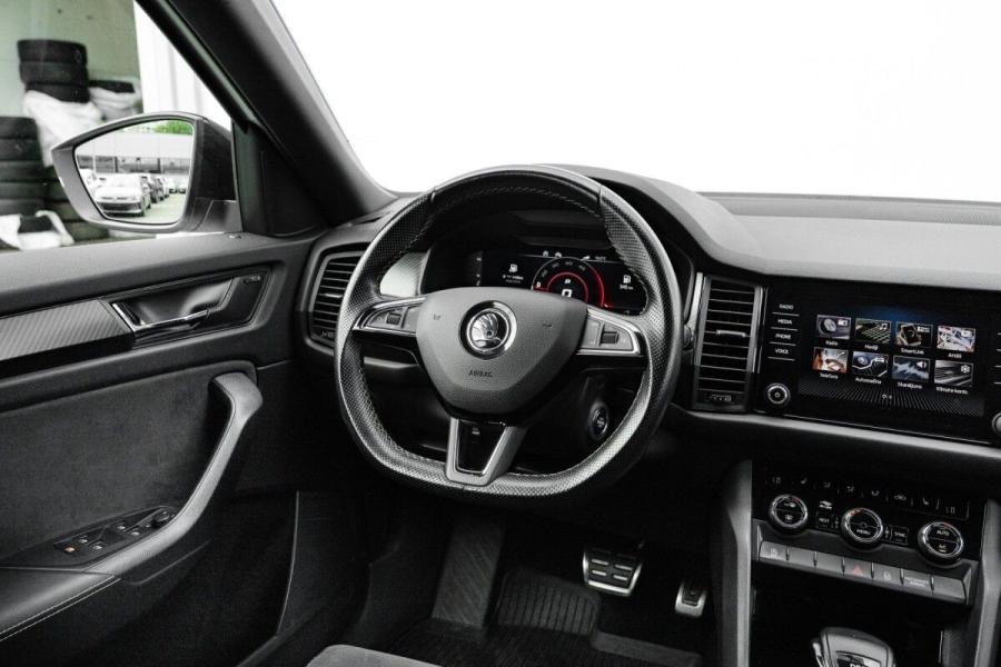 Белый Шкода Kodiaq 2020 в Рига, объемом двигателя 2.00 л и пробегом 152 тыс. км за 22500 €, фото 26 на AUTOMOTO.COM.LV
