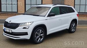 Balts Skoda Kodiaq 2020 Rīga, ar dzinēja tilpumu 1.50 L un nobraukumu 112 tūkst. km par 21500 €, foto  vietnē AUTOMOTO.COM.LV