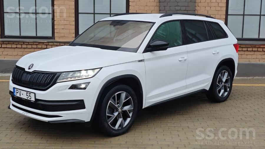 Balts Skoda Kodiaq 2020 Rīga, ar dzinēja tilpumu 1.50 L un nobraukumu 112 tūkst. km par 21500 €, foto 1 vietnē AUTOMOTO.COM.LV