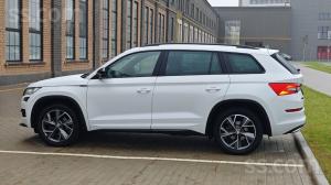 Balts Skoda Kodiaq 2020 Rīga, ar dzinēja tilpumu 1.50 L un nobraukumu 112 tūkst. km par 21500 €, foto 4 vietnē AUTOMOTO.COM.LV