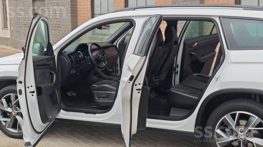 Balts Skoda Kodiaq 2020 Rīga, ar dzinēja tilpumu 1.50 L un nobraukumu 112 tūkst. km par 21500 €, foto 5 vietnē AUTOMOTO.COM.LV