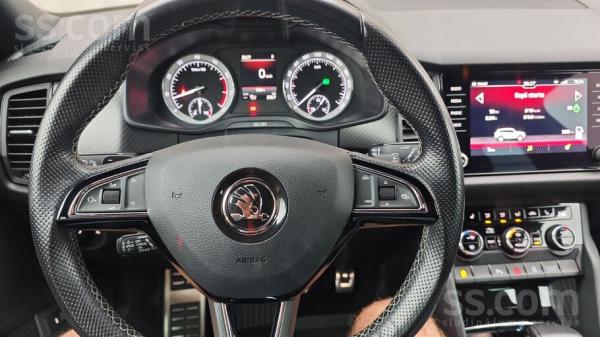 Balts Skoda Kodiaq 2020 Rīga, ar dzinēja tilpumu 1.50 L un nobraukumu 112 tūkst. km par 21500 €, foto 5 vietnē AUTOMOTO.COM.LV