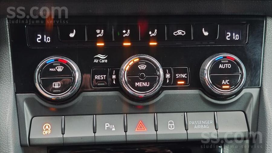 Balts Skoda Kodiaq 2020 Rīga, ar dzinēja tilpumu 1.50 L un nobraukumu 112 tūkst. km par 21500 €, foto 8 vietnē AUTOMOTO.COM.LV