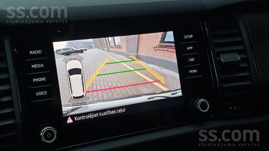 Balts Skoda Kodiaq 2020 Rīga, ar dzinēja tilpumu 1.50 L un nobraukumu 112 tūkst. km par 21500 €, foto 11 vietnē AUTOMOTO.COM.LV