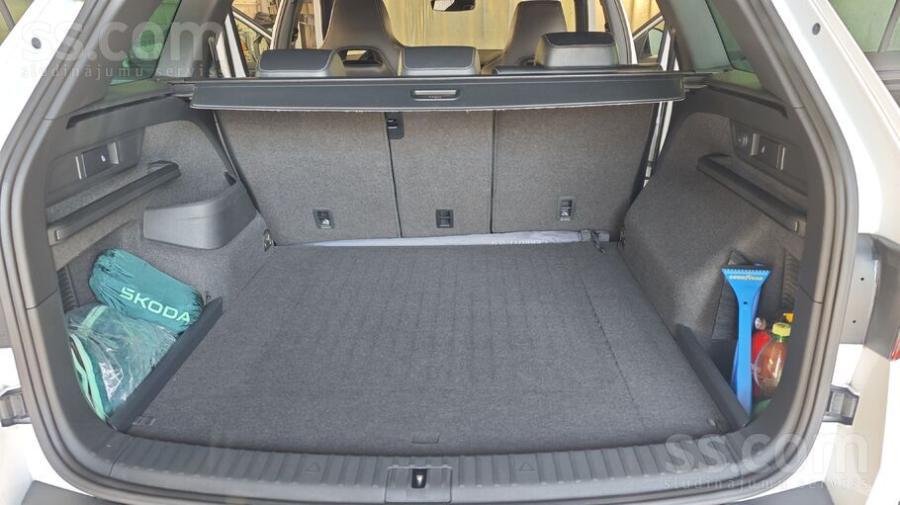 Balts Skoda Kodiaq 2020 Rīga, ar dzinēja tilpumu 1.50 L un nobraukumu 112 tūkst. km par 21500 €, foto 12 vietnē AUTOMOTO.COM.LV
