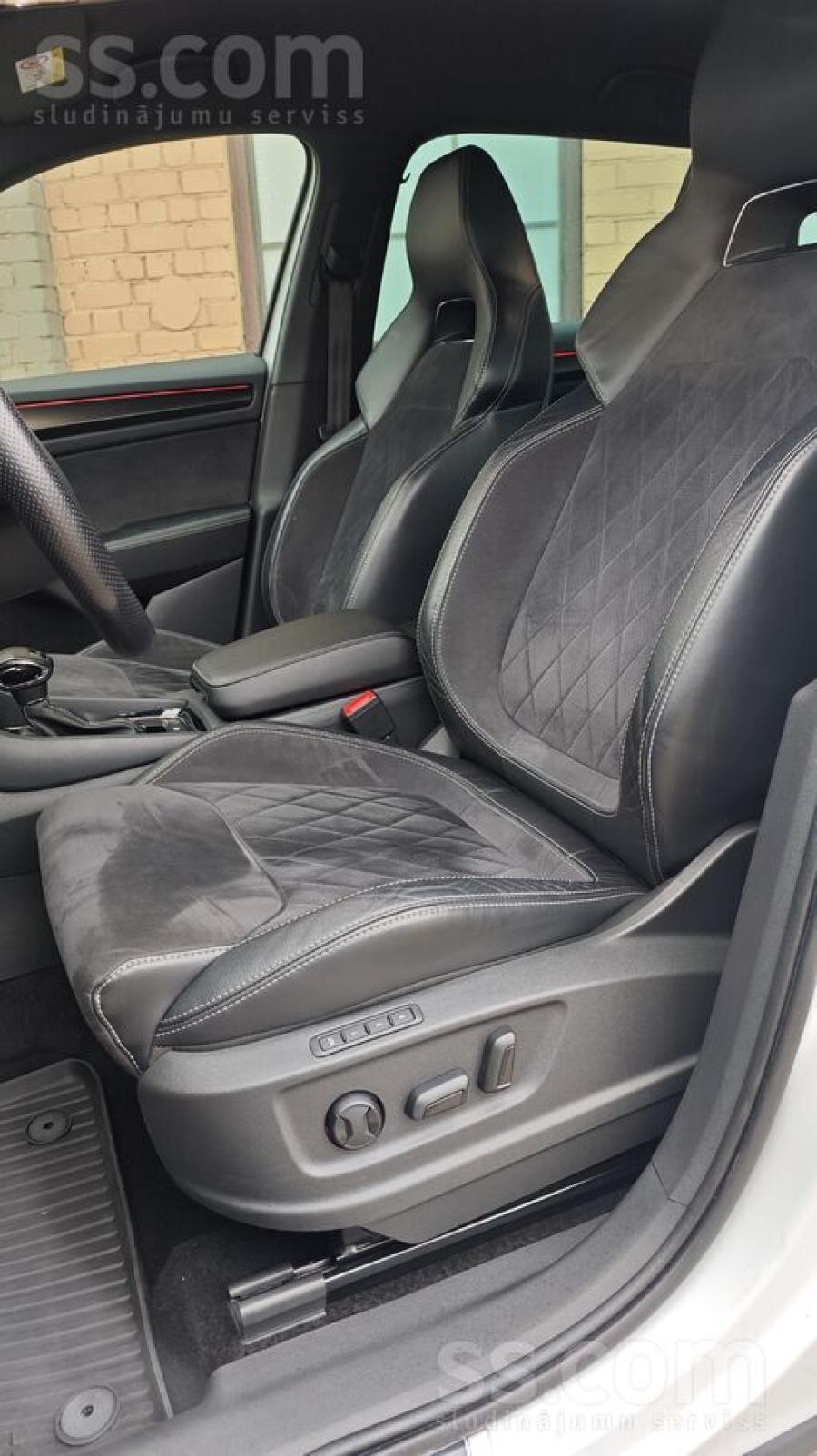 Balts Skoda Kodiaq 2020 Rīga, ar dzinēja tilpumu 1.50 L un nobraukumu 112 tūkst. km par 21500 €, foto 13 vietnē AUTOMOTO.COM.LV