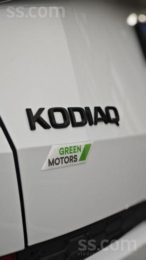 Balts Skoda Kodiaq 2020 Rīga, ar dzinēja tilpumu 1.50 L un nobraukumu 112 tūkst. km par 21500 €, foto 16 vietnē AUTOMOTO.COM.LV