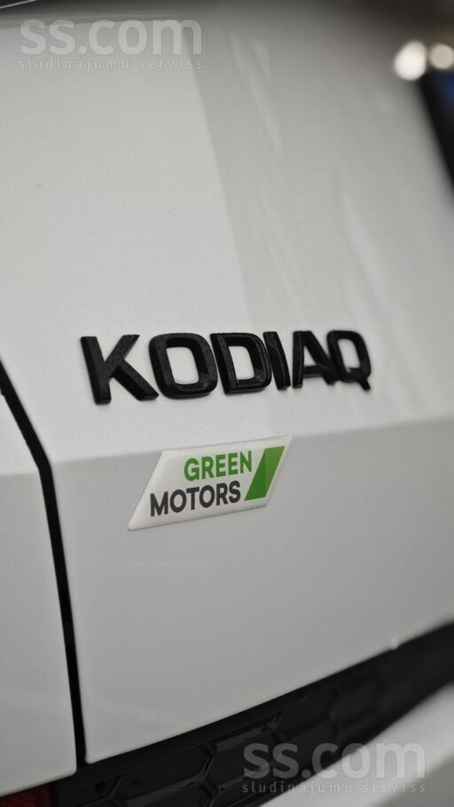 Balts Skoda Kodiaq 2020 Rīga, ar dzinēja tilpumu 1.50 L un nobraukumu 112 tūkst. km par 21500 €, foto 16 vietnē AUTOMOTO.COM.LV