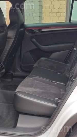 Balts Skoda Kodiaq 2020 Rīga, ar dzinēja tilpumu 1.50 L un nobraukumu 112 tūkst. km par 21500 €, foto 20 vietnē AUTOMOTO.COM.LV