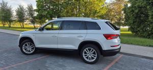 Balts Skoda Kodiaq 2020 Telšiai, ar dzinēja tilpumu 1.97 L un nobraukumu 223 tūkst. km par 18500 €, foto 4 vietnē AUTOMOTO.COM.LV