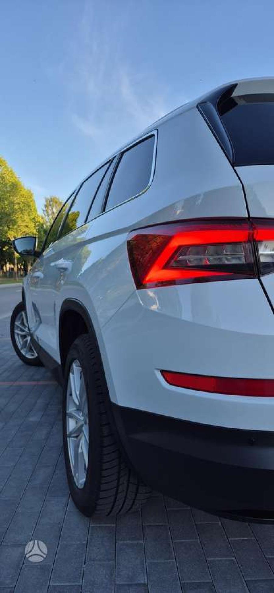 Balts Skoda Kodiaq 2020 Telšiai, ar dzinēja tilpumu 1.97 L un nobraukumu 223 tūkst. km par 18500 €, foto 7 vietnē AUTOMOTO.COM.LV