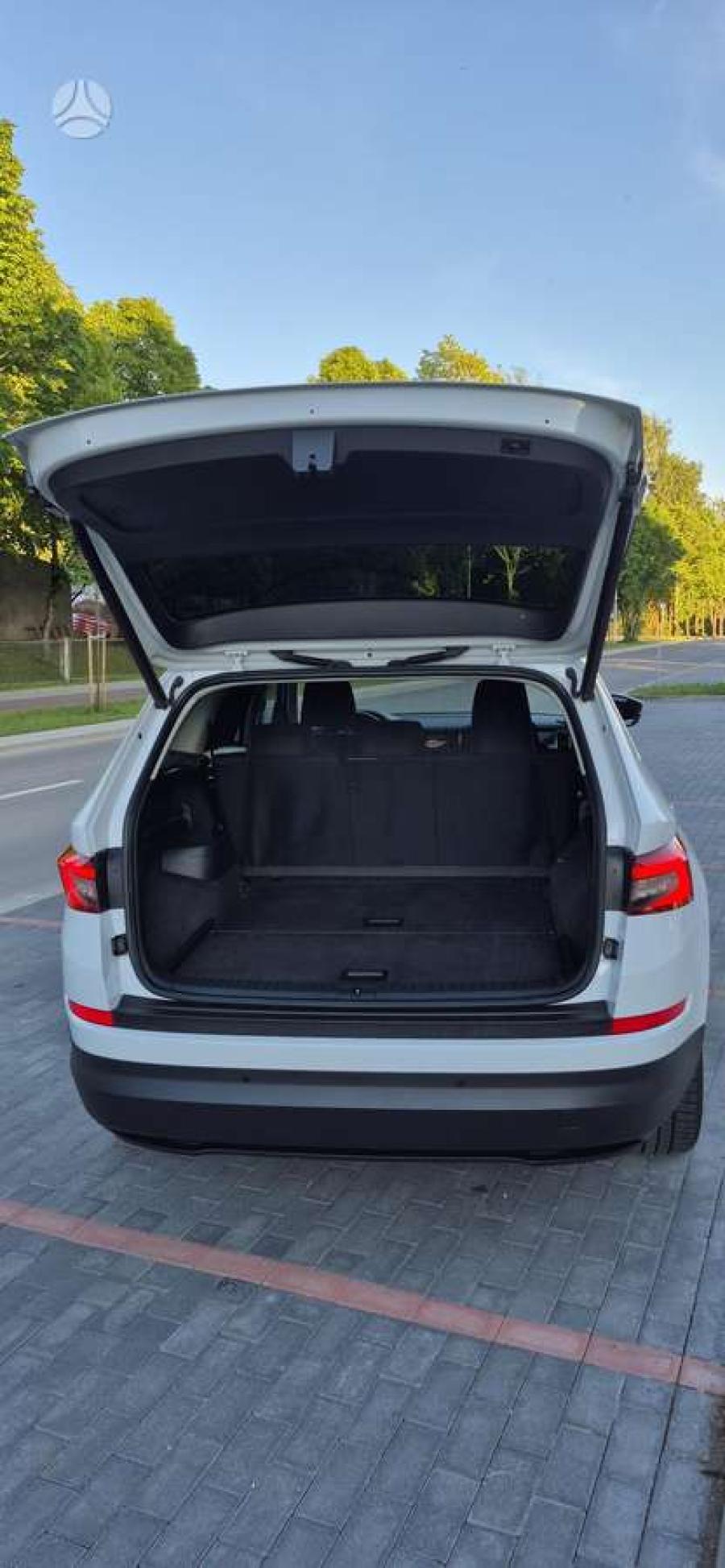 Balts Skoda Kodiaq 2020 Telšiai, ar dzinēja tilpumu 1.97 L un nobraukumu 223 tūkst. km par 18500 €, foto 8 vietnē AUTOMOTO.COM.LV