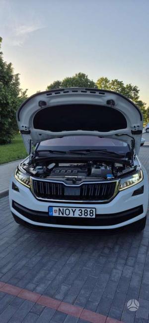 Balts Skoda Kodiaq 2020 Telšiai, ar dzinēja tilpumu 1.97 L un nobraukumu 223 tūkst. km par 18500 €, foto 9 vietnē AUTOMOTO.COM.LV