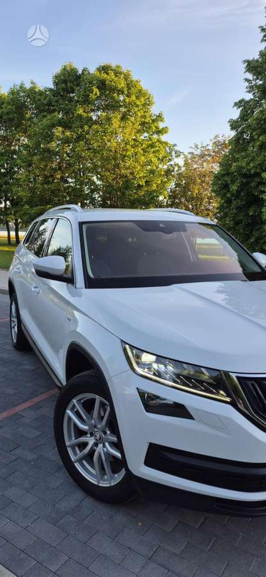 Balts Skoda Kodiaq 2020 Telšiai, ar dzinēja tilpumu 1.97 L un nobraukumu 223 tūkst. km par 18500 €, foto 10 vietnē AUTOMOTO.COM.LV