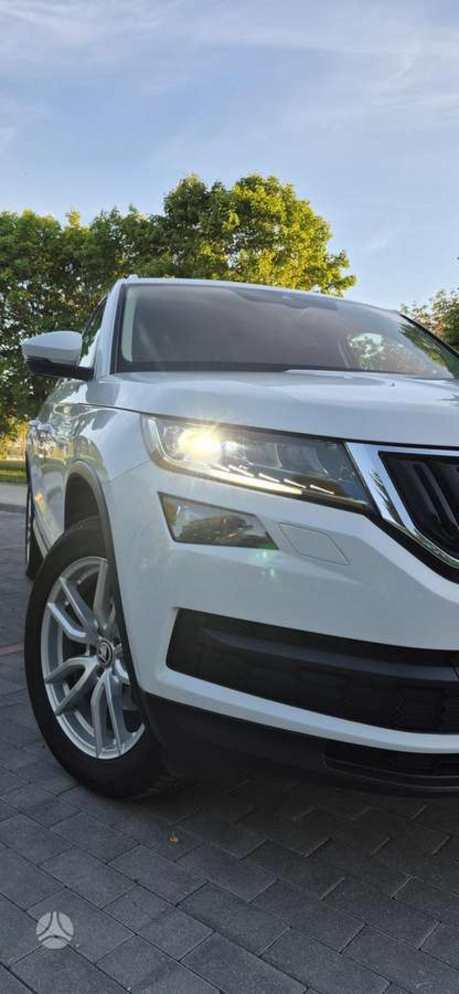 Balts Skoda Kodiaq 2020 Telšiai, ar dzinēja tilpumu 1.97 L un nobraukumu 223 tūkst. km par 18500 €, foto 11 vietnē AUTOMOTO.COM.LV