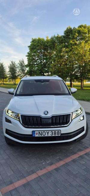 Balts Skoda Kodiaq 2020 Telšiai, ar dzinēja tilpumu 1.97 L un nobraukumu 223 tūkst. km par 18500 €, foto 12 vietnē AUTOMOTO.COM.LV