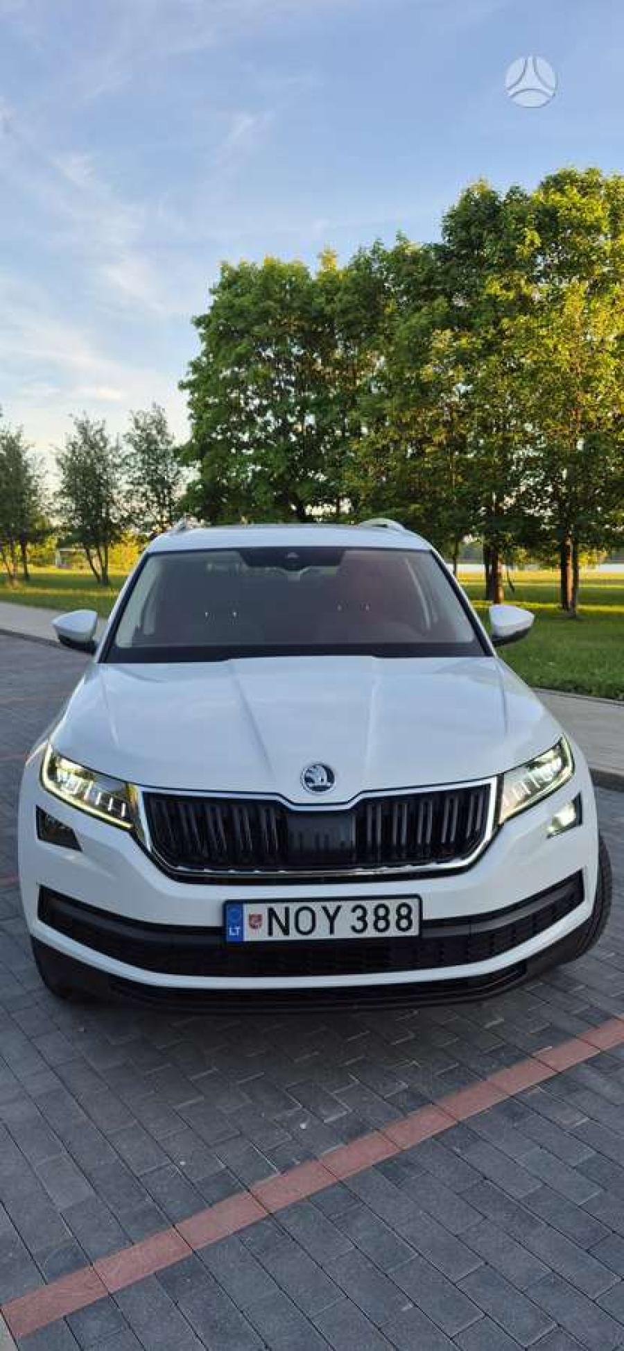 Balts Skoda Kodiaq 2020 Telšiai, ar dzinēja tilpumu 1.97 L un nobraukumu 223 tūkst. km par 18500 €, foto 12 vietnē AUTOMOTO.COM.LV