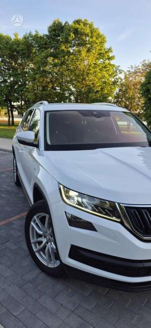 Balts Skoda Kodiaq 2020 Telšiai, ar dzinēja tilpumu 1.97 L un nobraukumu 223 tūkst. km par 18500 €, foto 13 vietnē AUTOMOTO.COM.LV