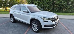 Balts Skoda Kodiaq 2020 Telšiai, ar dzinēja tilpumu 1.97 L un nobraukumu 223 tūkst. km par 18500 €, foto 14 vietnē AUTOMOTO.COM.LV