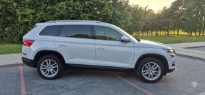 Balts Skoda Kodiaq 2020 Telšiai, ar dzinēja tilpumu 1.97 L un nobraukumu 223 tūkst. km par 18500 €, foto 15 vietnē AUTOMOTO.COM.LV