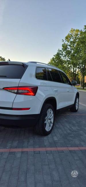 Balts Skoda Kodiaq 2020 Telšiai, ar dzinēja tilpumu 1.97 L un nobraukumu 223 tūkst. km par 18500 €, foto 16 vietnē AUTOMOTO.COM.LV