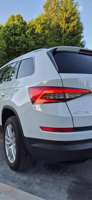 Balts Skoda Kodiaq 2020 Telšiai, ar dzinēja tilpumu 1.97 L un nobraukumu 223 tūkst. km par 18500 €, foto 17 vietnē AUTOMOTO.COM.LV