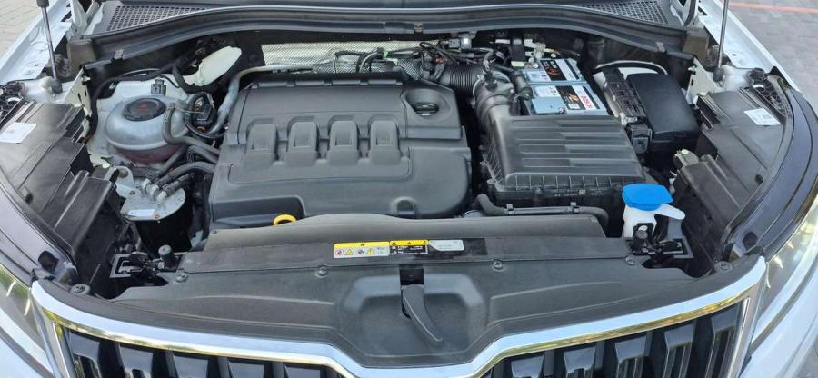 Balts Skoda Kodiaq 2020 Telšiai, ar dzinēja tilpumu 1.97 L un nobraukumu 223 tūkst. km par 18500 €, foto 19 vietnē AUTOMOTO.COM.LV