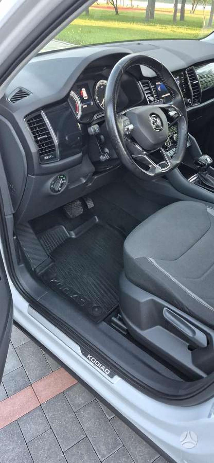 Balts Skoda Kodiaq 2020 Telšiai, ar dzinēja tilpumu 1.97 L un nobraukumu 223 tūkst. km par 18500 €, foto 22 vietnē AUTOMOTO.COM.LV
