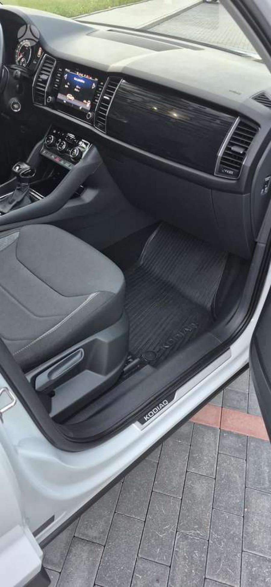 Balts Skoda Kodiaq 2020 Telšiai, ar dzinēja tilpumu 1.97 L un nobraukumu 223 tūkst. km par 18500 €, foto 25 vietnē AUTOMOTO.COM.LV