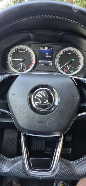 Balts Skoda Kodiaq 2020 Telšiai, ar dzinēja tilpumu 1.97 L un nobraukumu 223 tūkst. km par 18500 €, foto 28 vietnē AUTOMOTO.COM.LV