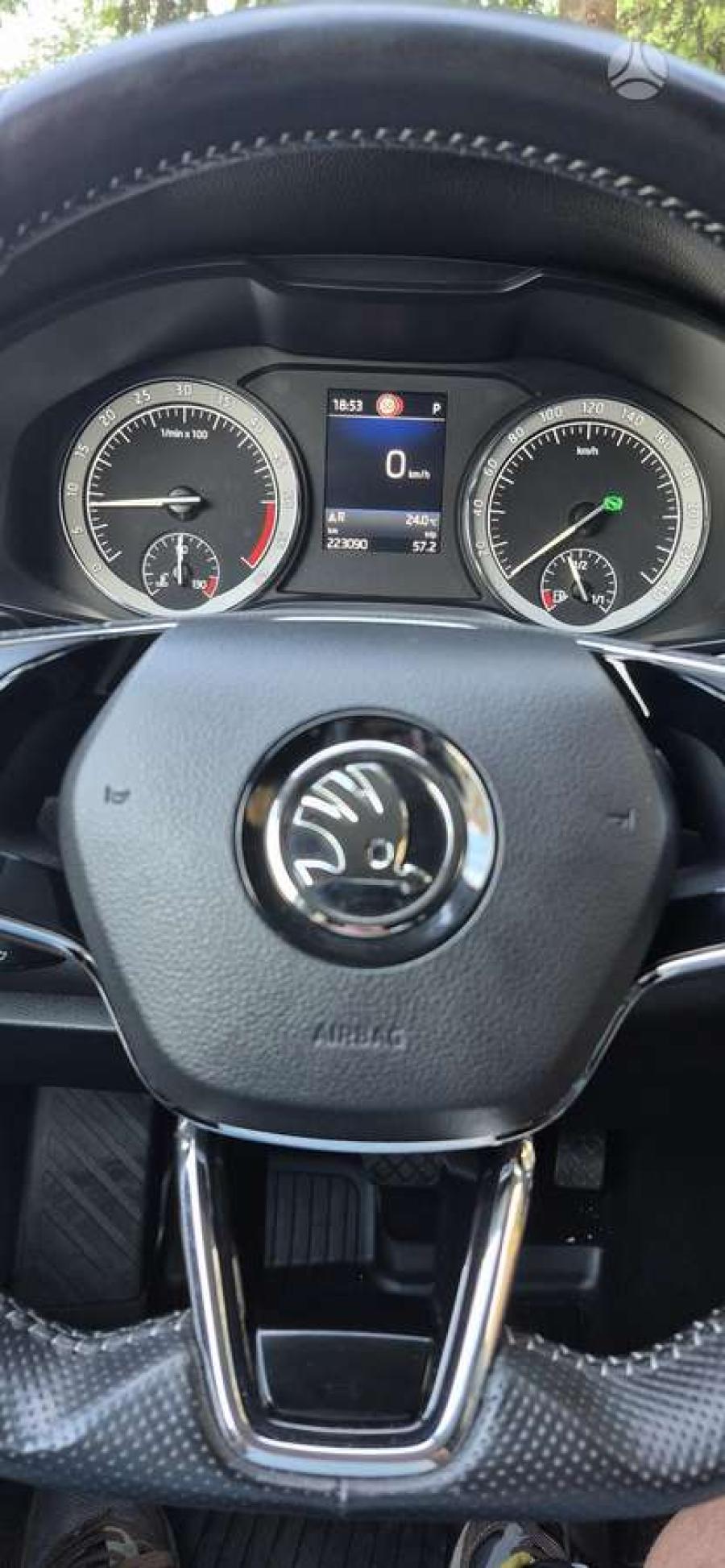 Balts Skoda Kodiaq 2020 Telšiai, ar dzinēja tilpumu 1.97 L un nobraukumu 223 tūkst. km par 18500 €, foto 28 vietnē AUTOMOTO.COM.LV