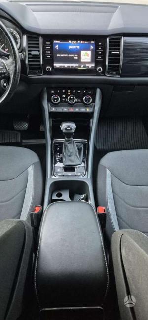 Balts Skoda Kodiaq 2020 Telšiai, ar dzinēja tilpumu 1.97 L un nobraukumu 223 tūkst. km par 18500 €, foto 31 vietnē AUTOMOTO.COM.LV