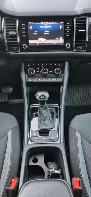 Balts Skoda Kodiaq 2020 Telšiai, ar dzinēja tilpumu 1.97 L un nobraukumu 223 tūkst. km par 18500 €, foto 32 vietnē AUTOMOTO.COM.LV